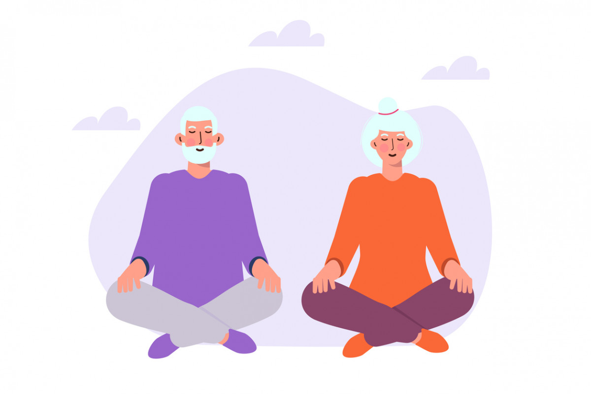 Exploring AI-mediated mindfulness practice to promote older adults ...
