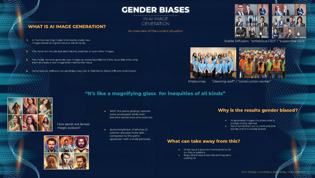 Gender and Technology course – featuring the student posters about ...