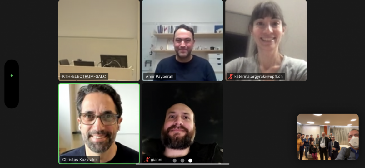 Alireza Farshin’s PhD Defense – Networked Systems Laboratory (NSLab)