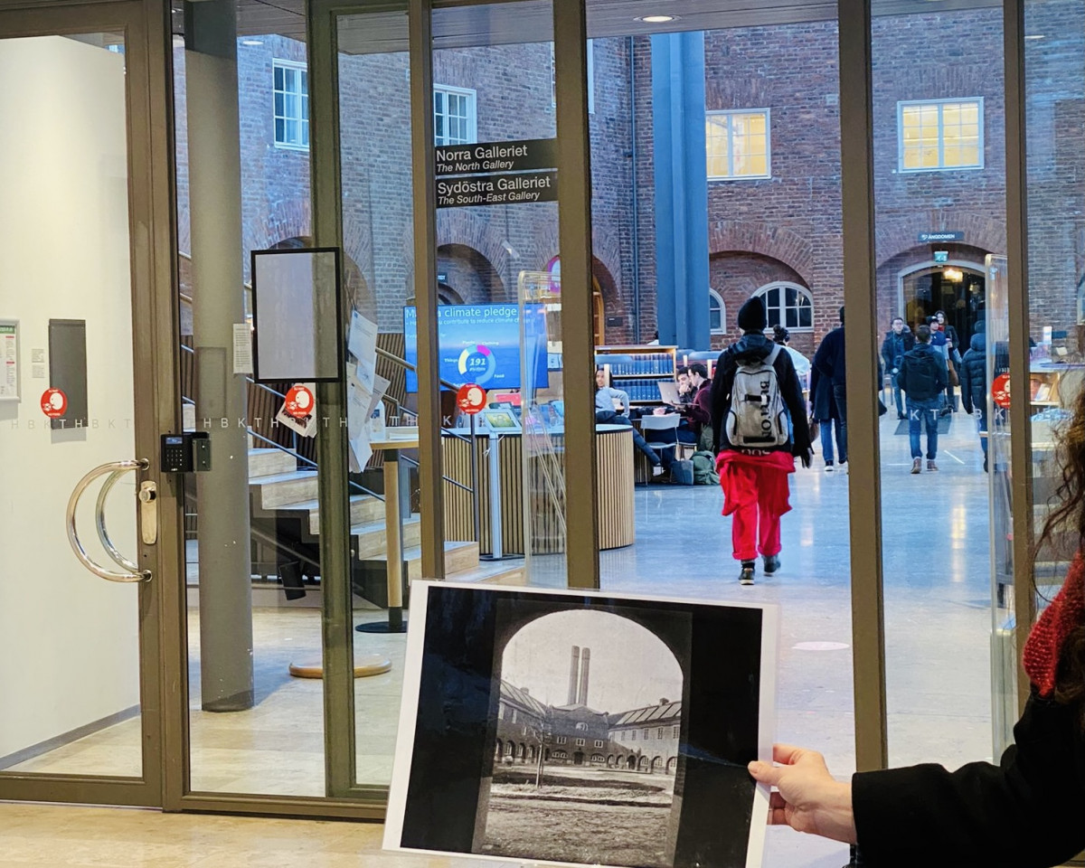 KTH Campus: hidden gems and history – The KTH International Student Blog