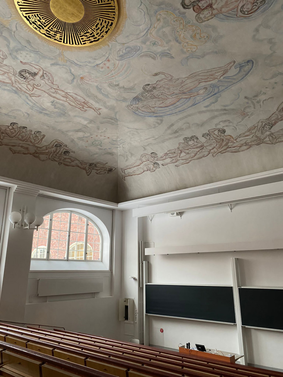 KTH Campus: hidden gems and history – The KTH International Student Blog