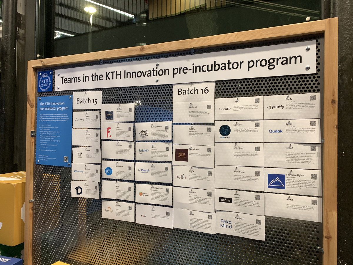 KTH Innovation and Innovation Collide – The KTH International Student Blog