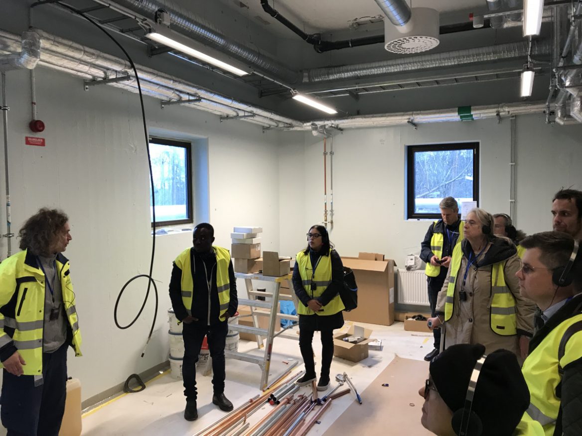 KTH/IVL Sjöstadverket Water Innovation Centre (SWIC): from research to ...