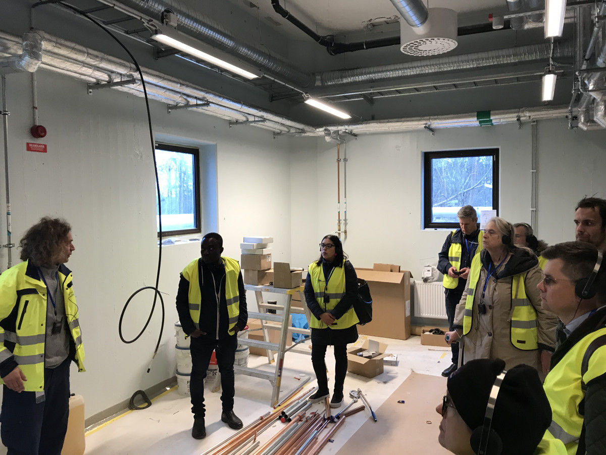 KTH/IVL Sjöstadverket Water Innovation Centre (SWIC): from research to ...