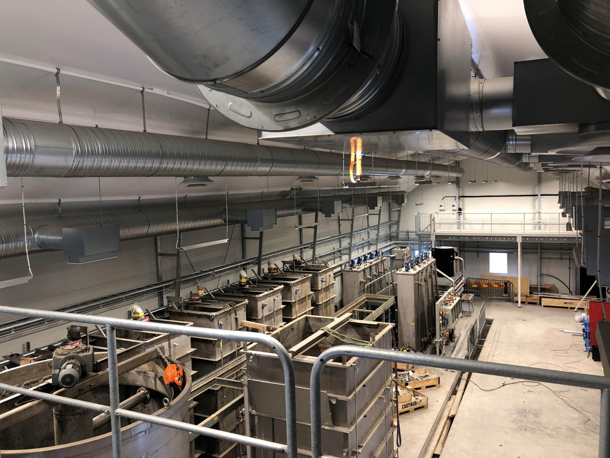 KTH/IVL Sjöstadverket Water Innovation Centre (SWIC): from research to ...