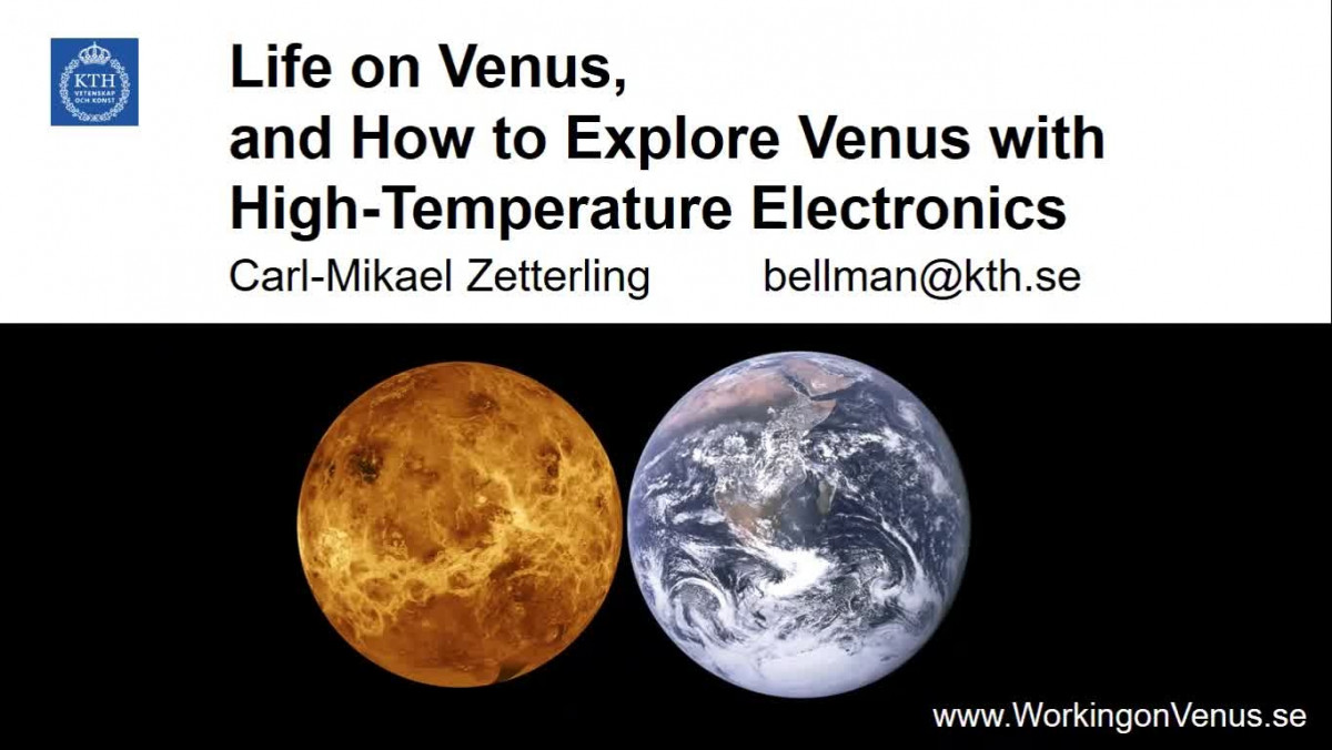 WOV – Working on Venus