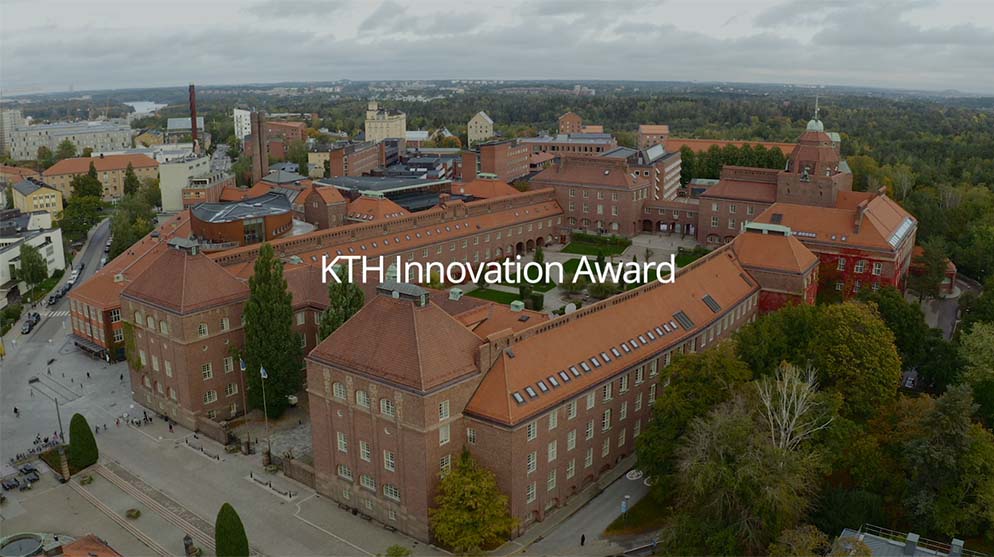The KTH Innovation Award | KTH