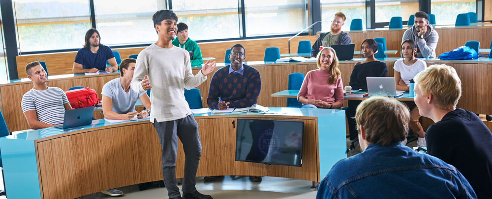 Föreläsningar och paket för KTH:s utbildningar | KTH