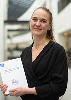 Linnea Hjelm has always been interested in the brain | KTH