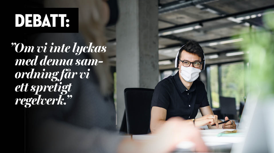 Debate: "Distance and hand hygiene alone are not enough" | KTH