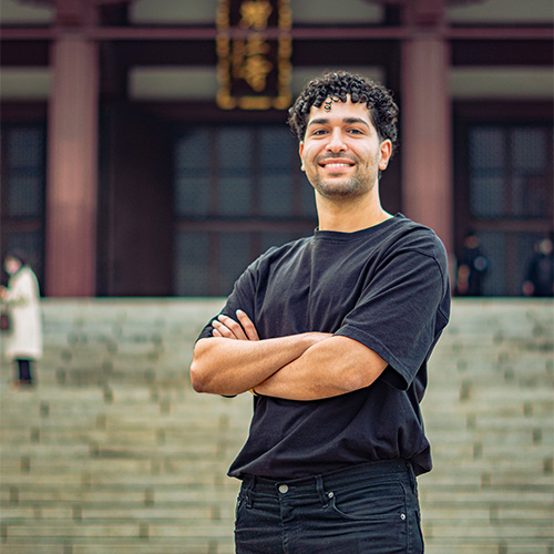 Bridging continents: Interest in sustainability led student to Japan | KTH
