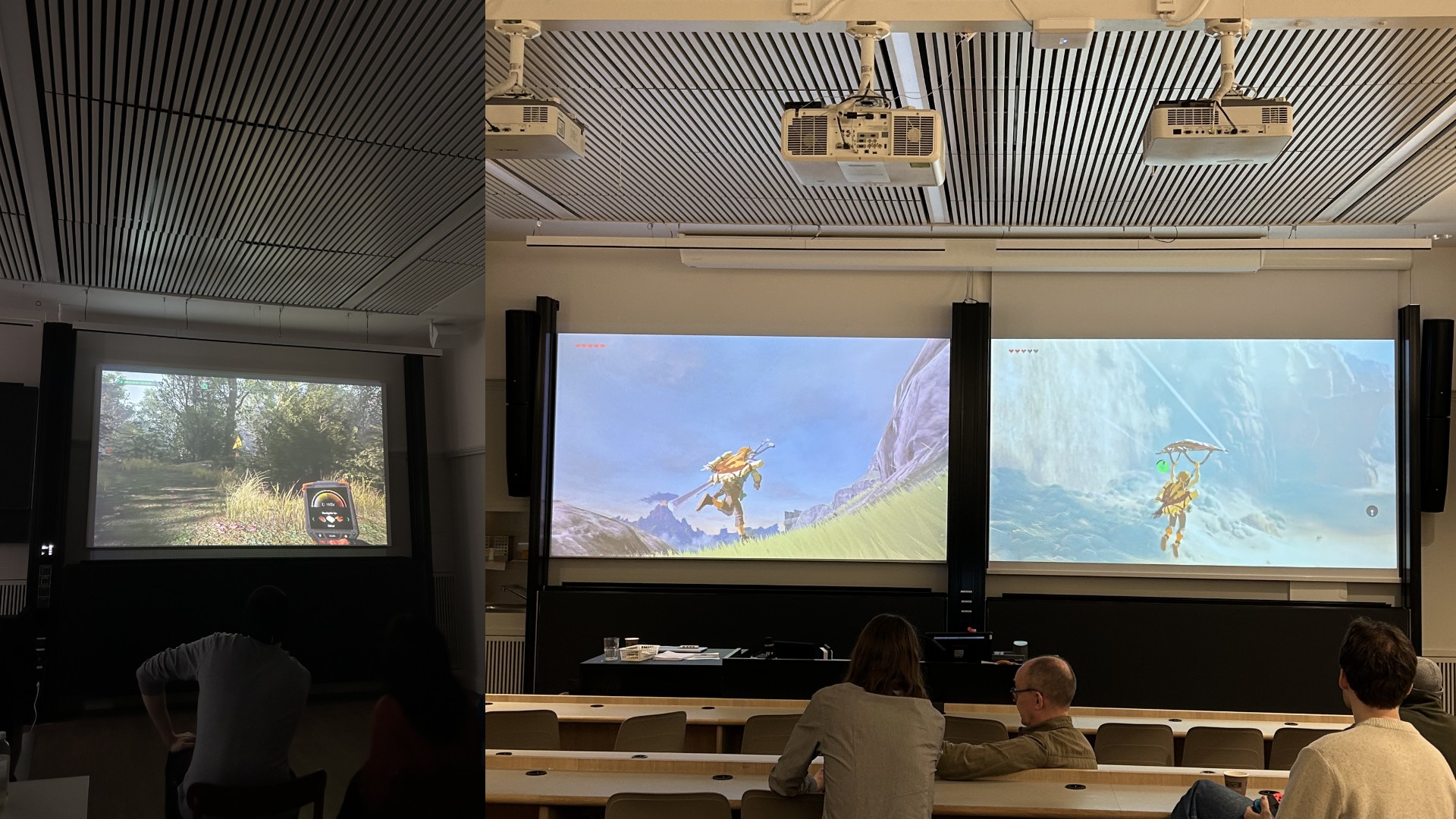 EHL hosted workshop on environments in games | KTH