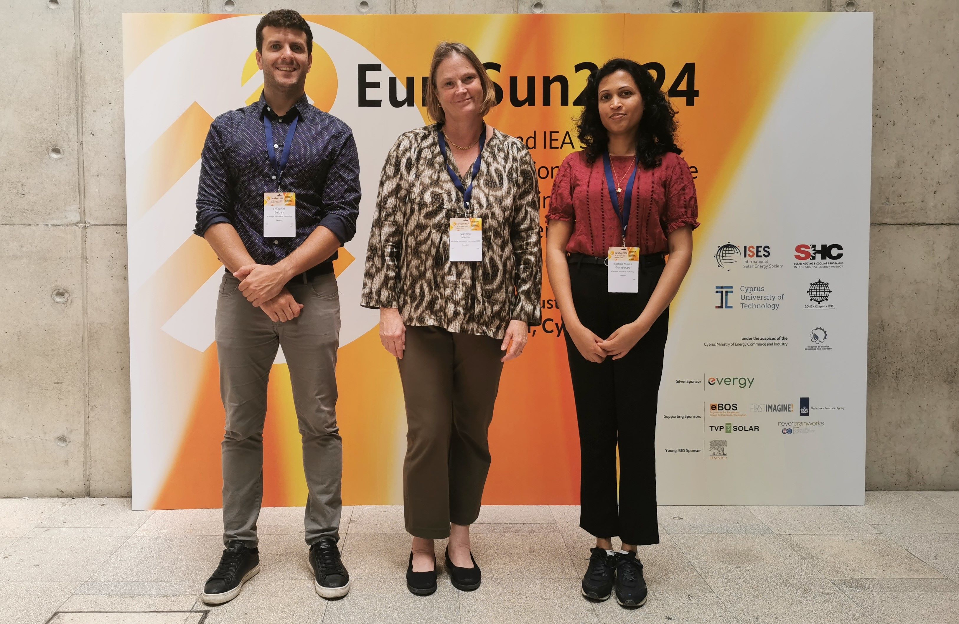 KTH Researchers Take Leading Roles in the International Solar Energy ...