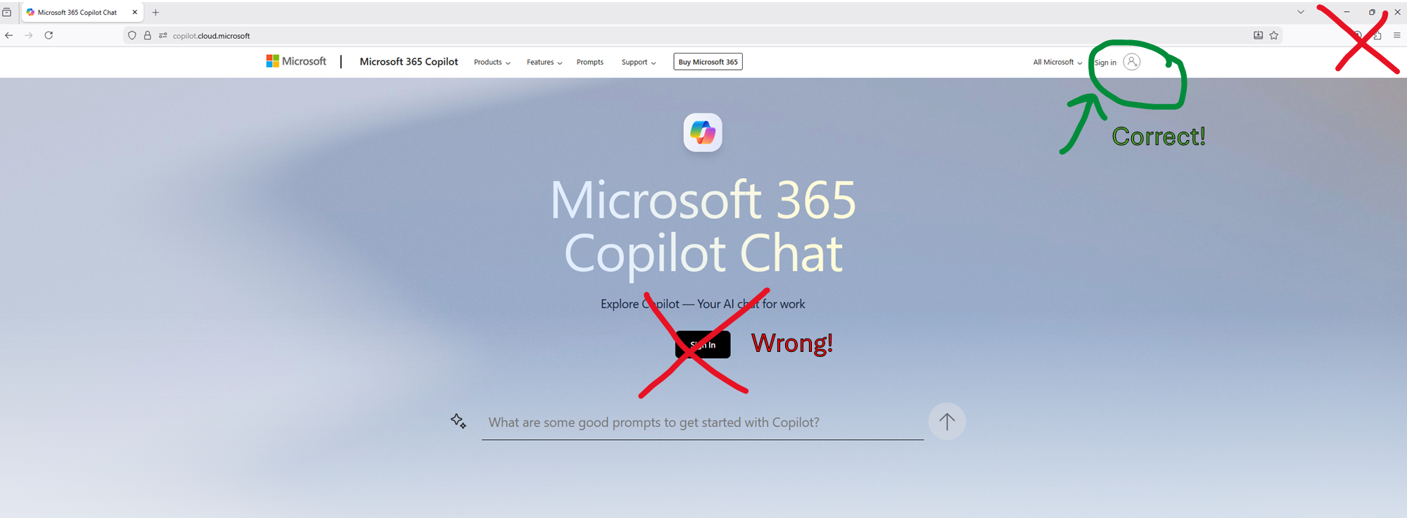 Microsoft Copilot Chat | Student