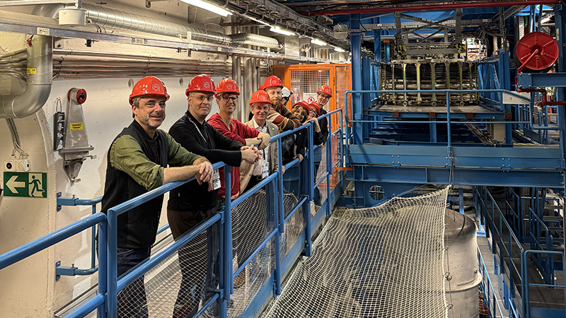 From campus to collider: SCI management visited CERN | KTH