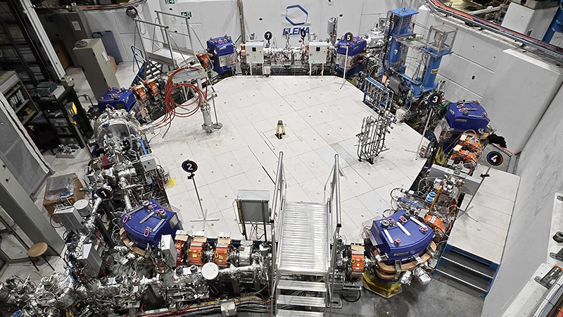 From campus to collider: SCI management visited CERN | KTH