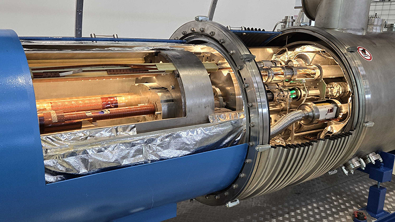 From campus to collider: SCI management visited CERN | KTH