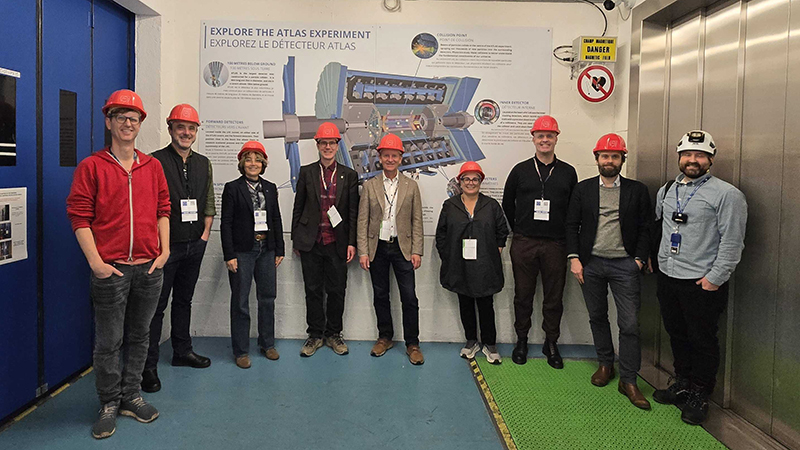 From campus to collider: SCI management visited CERN | KTH
