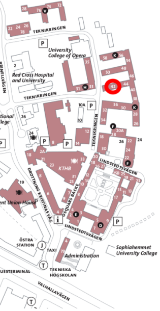 How to find us | KTH