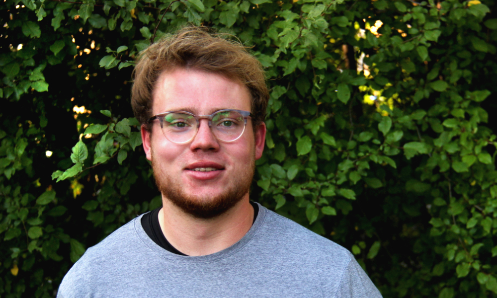 Lucas says that KTH puts a lot of effort into making the newly arrived ...